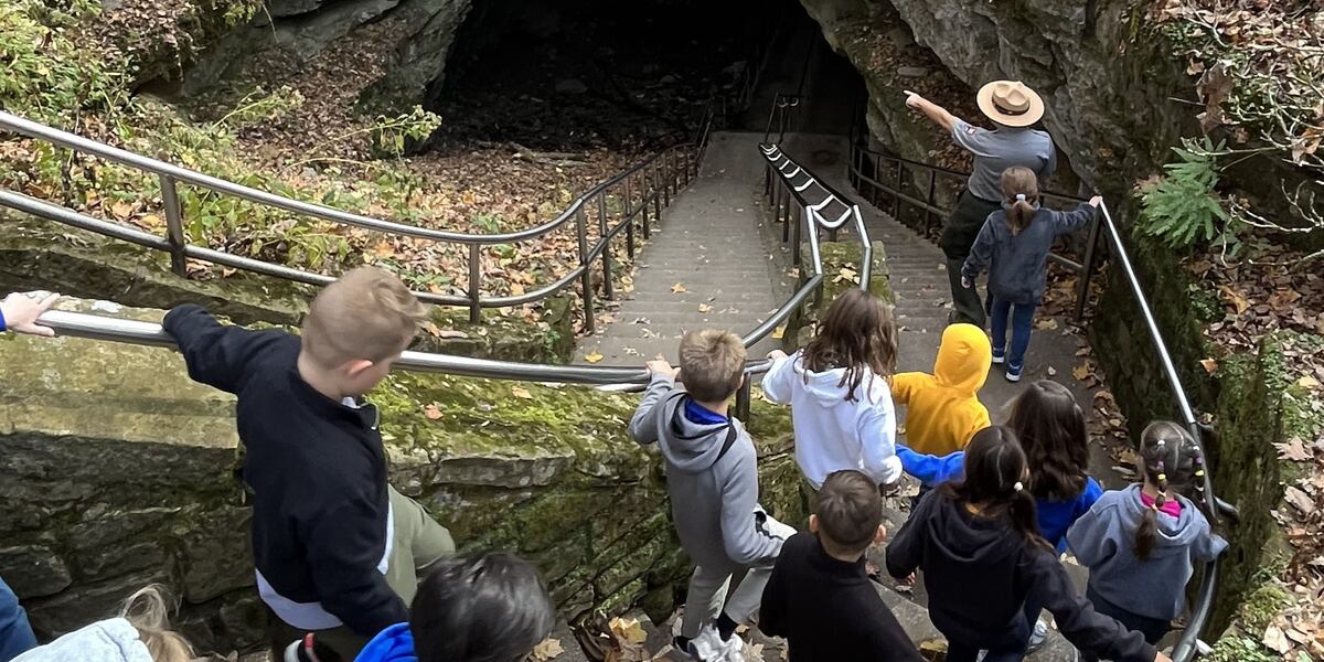 Friends of Mammoth Cave National Park receives grant for Environmental ... Friends of Mammoth Cave National Park receives grant for Environmental ...